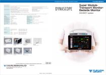 Monitor paziente comodino - DS-8400 - Fukuda Denshi - da tavolo ...