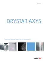 Stampante di pellicole radiografiche mammografica - DRYSTAR AXYS - AGFA ...
