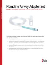 Monitor paziente per capnografia - ISA™ - Masimo - per terapia intensiva / clinico / portatile