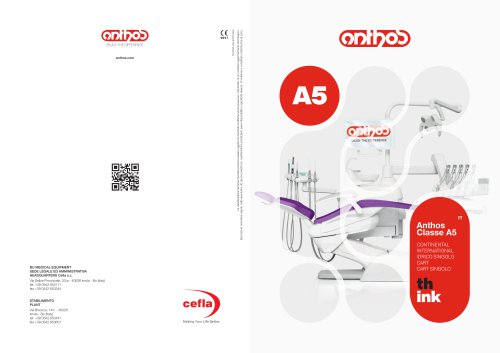 A5 | Anthos - Anthos - Catalogo PDF | Documentazione tecnica | Brochure