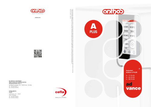 Thalya - Thalya Plus | Anthos - Anthos - Catalogo PDF | Documentazione tecnica | Brochure