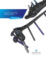 Placca di compressione per tibia - A.L.P.S.® - Zimmer Biomet ...
