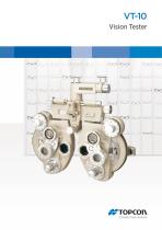Forottero manuale - VT-10 - Topcon Healthcare
