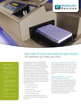 Lettore di micropiastre multimode a fluorescenza - SpectraMax® M series - Molecular Devices - a ...