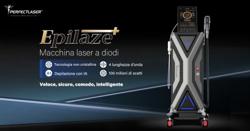 Perfectlaser Z150Max Macchina laser picosecondo per rimozione tatuaggi ...
